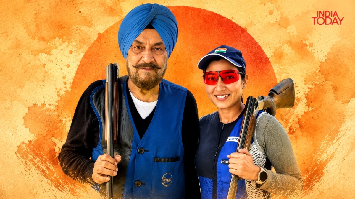 The shooter who put India on the global trap map, inspired Olympians ...