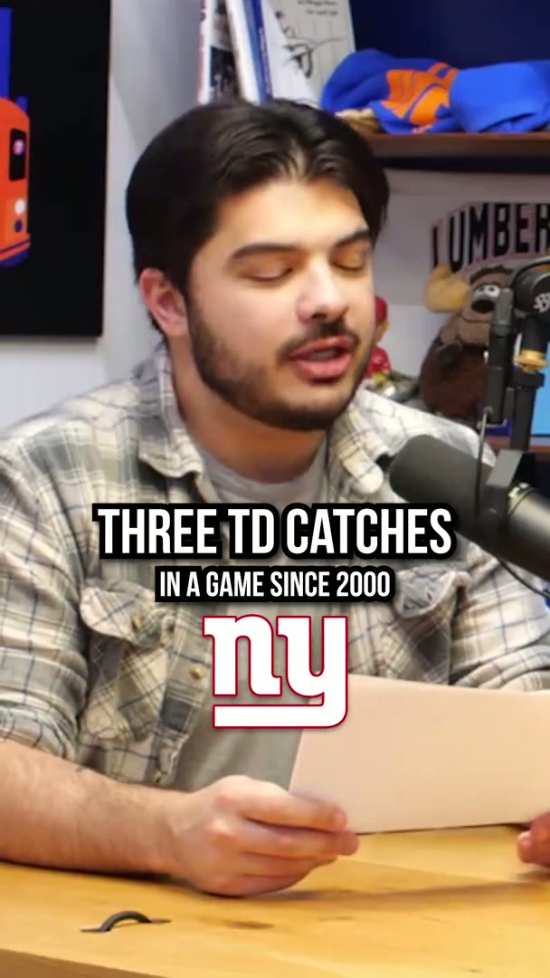The only Giants to do this