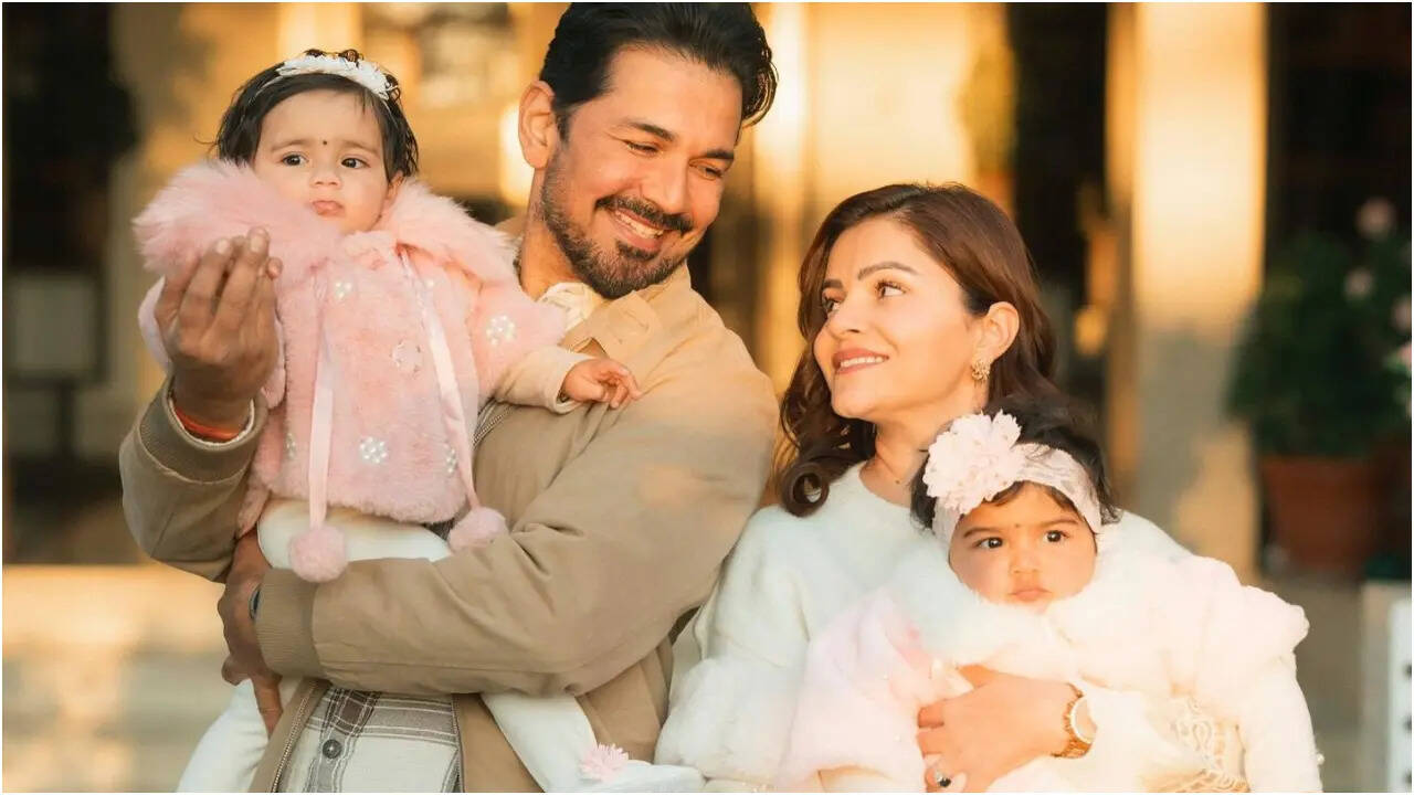 Abhinav Shukla wishes happy 'interim birthday' to his twin daughters ...