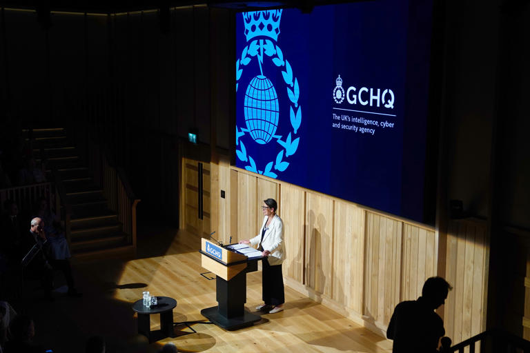 GCHQ unveils new AI defence system to fend off Russian threat