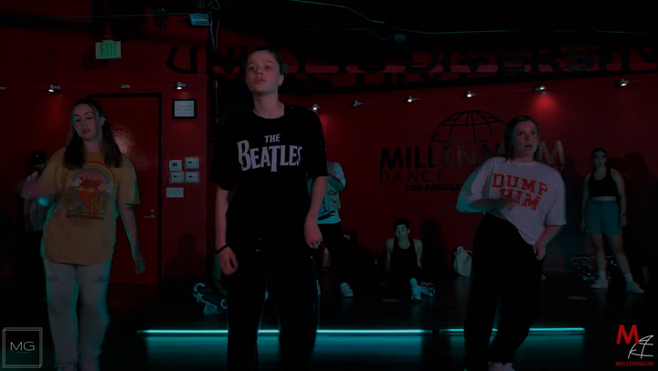 Watch: Shiloh Jolie shows off her dance moves