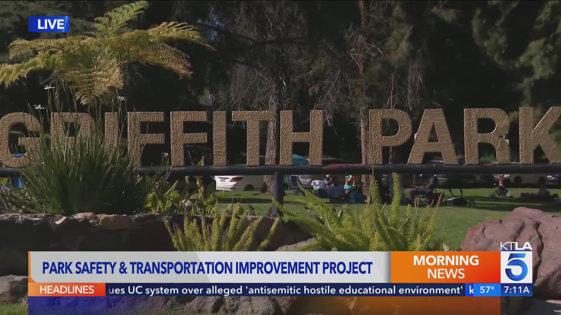 LA officials usher in third phase of Griffith Park safety project