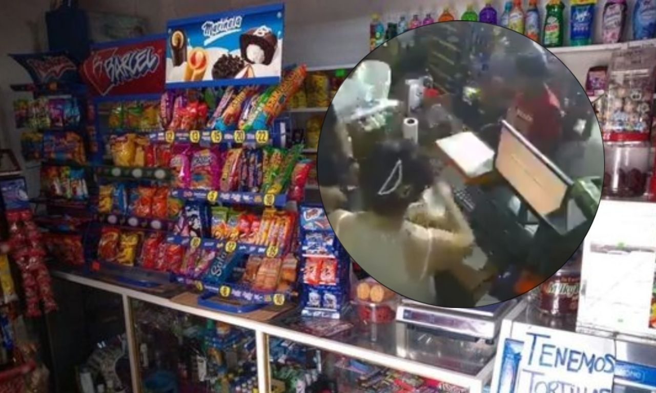 Abuelito evita asalto a mano armado tras atacar con un machete a ...