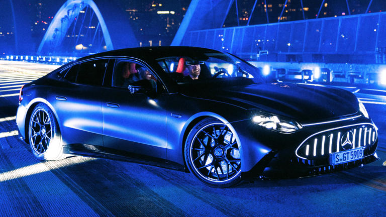 AMG’s cheapest GT 4-door EV starts from $176K in Germany before you ...