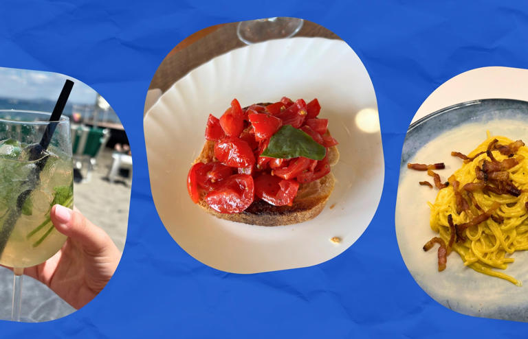 Everything I ate while on vacation in Italy
