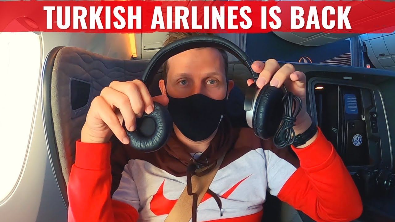 Review: Great food & lame crew - Turkish Airlines A350 is back!