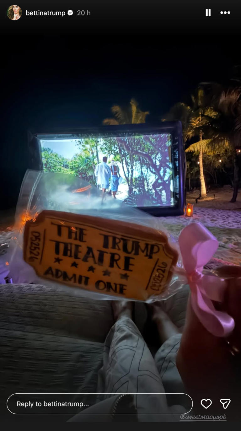 Don Jr.’s new wife spills grifty details of her MAGA wedding
