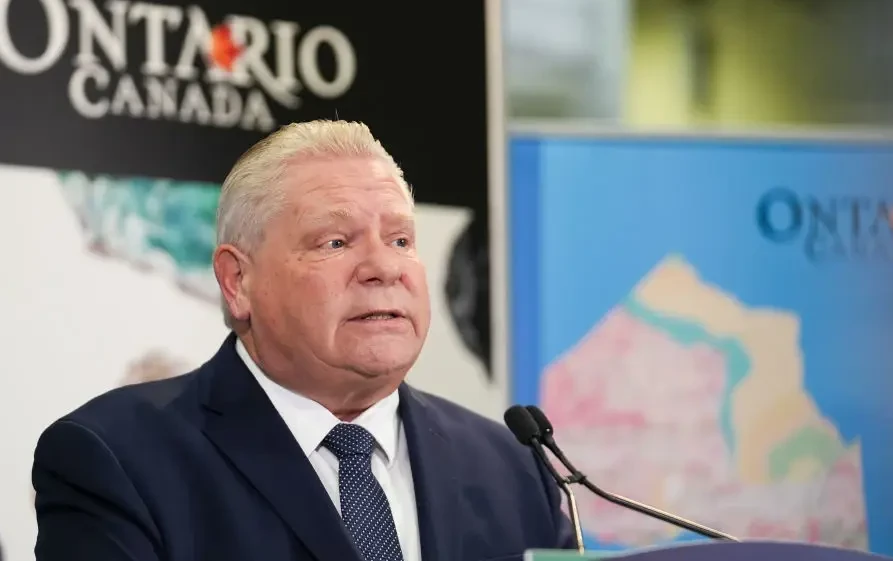 Ford demonstrates wolf howl tactic after Markham coyote attacks