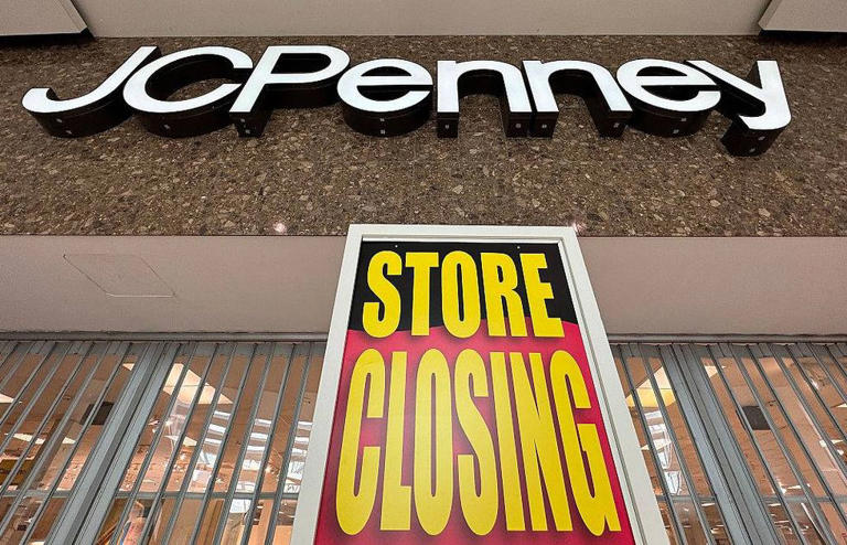 JCPenney in Ross Park Mall closing later this year