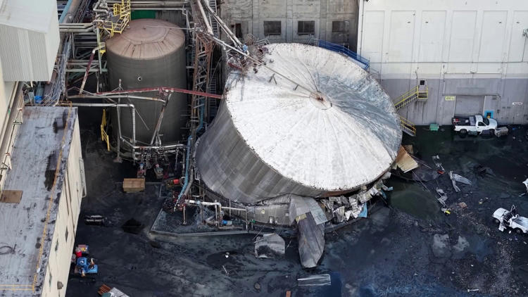 US Chemical Safety Board to investigate fatal tank implosion at ...