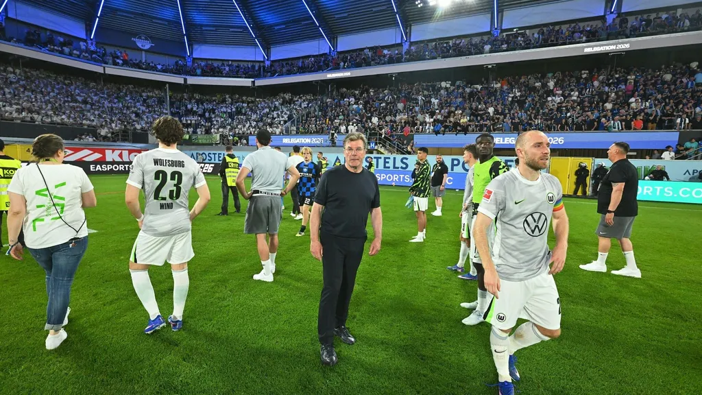 Trotz Abstieg: Hecking in Wolfsburg wohl vor Beförderung