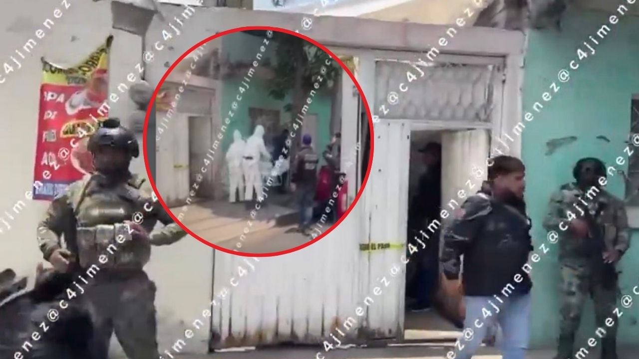 Hallan cuerpo enterrado bajo negocio de comida en CDMX; clientes comían ...
