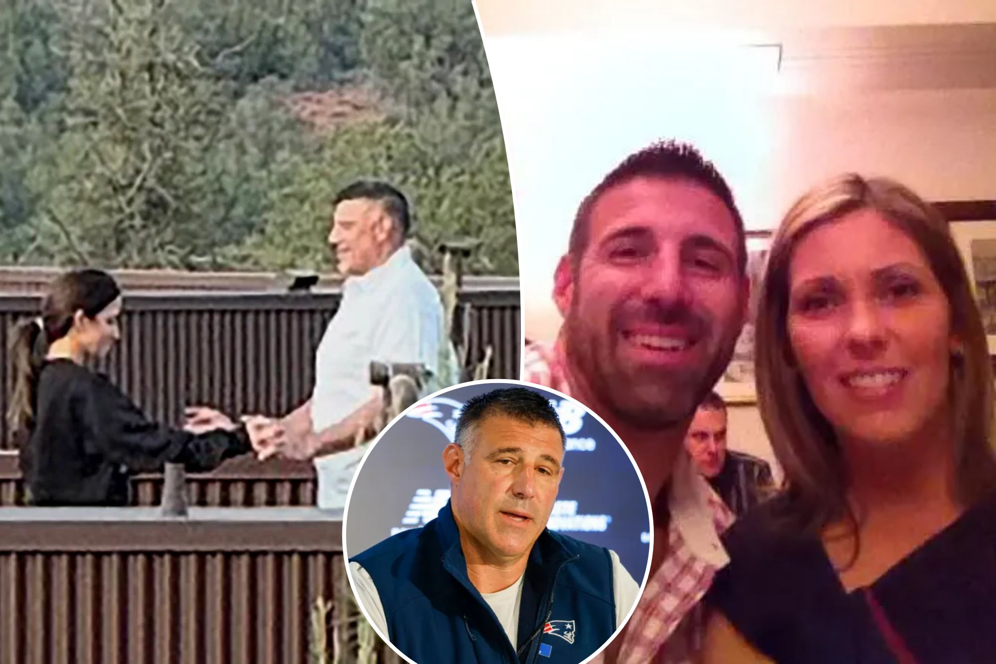 Mike Vrabel professes love for his wife Jen after Dianna Russini photo ...