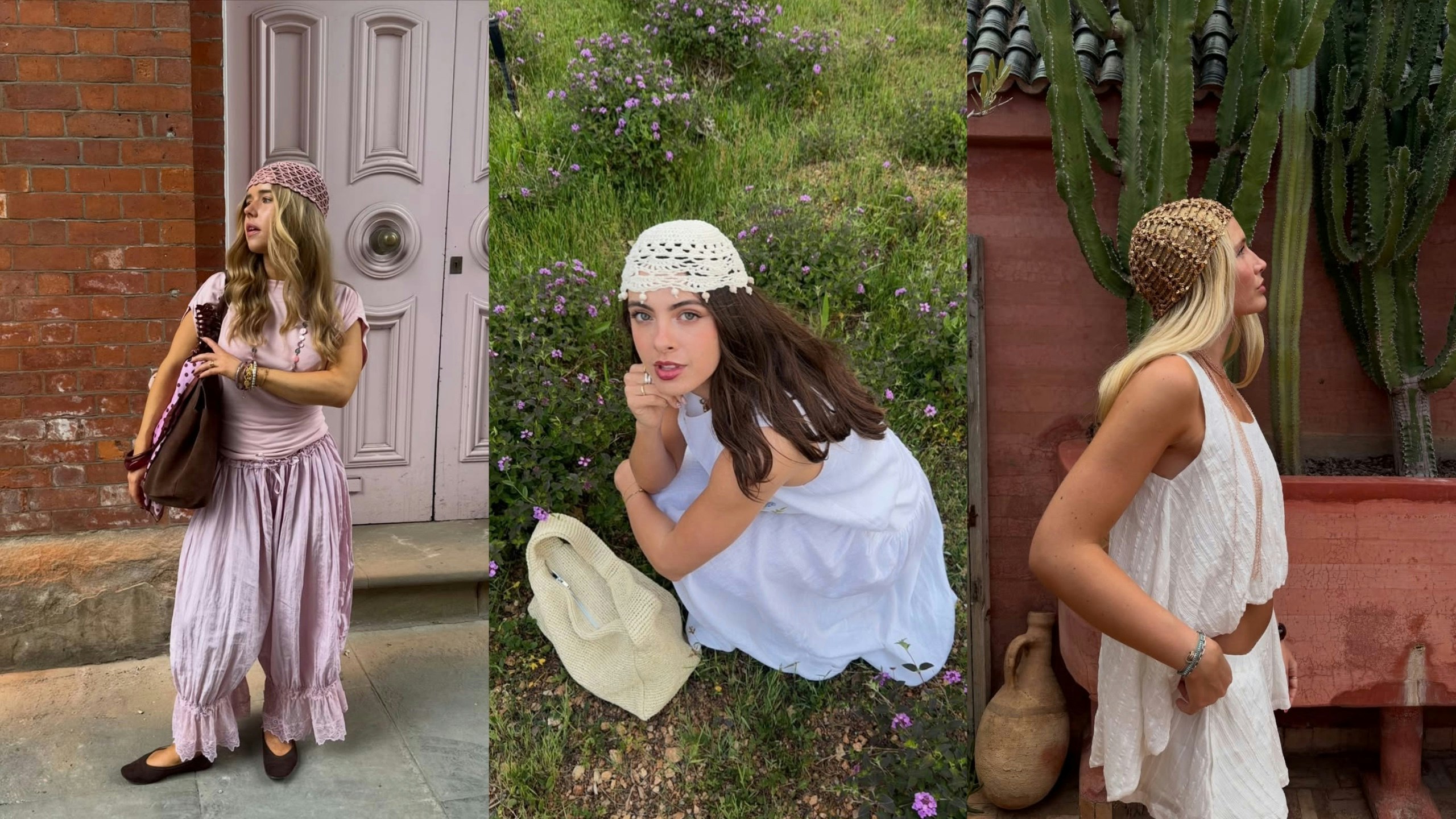 Forget the straw hat, this boho alternative is what chic women will be ...