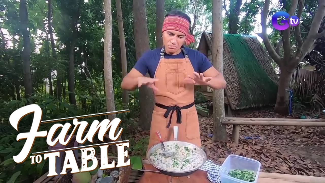 Ginisang papaya at tambakol sa gata recipe | Farm to Table