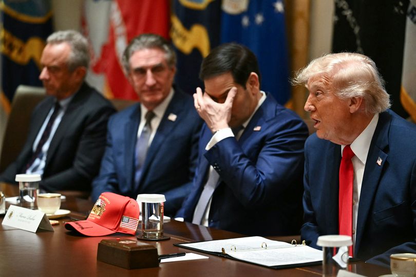 Trump makes major geography blunder after boasting of 'perfect' medical ...