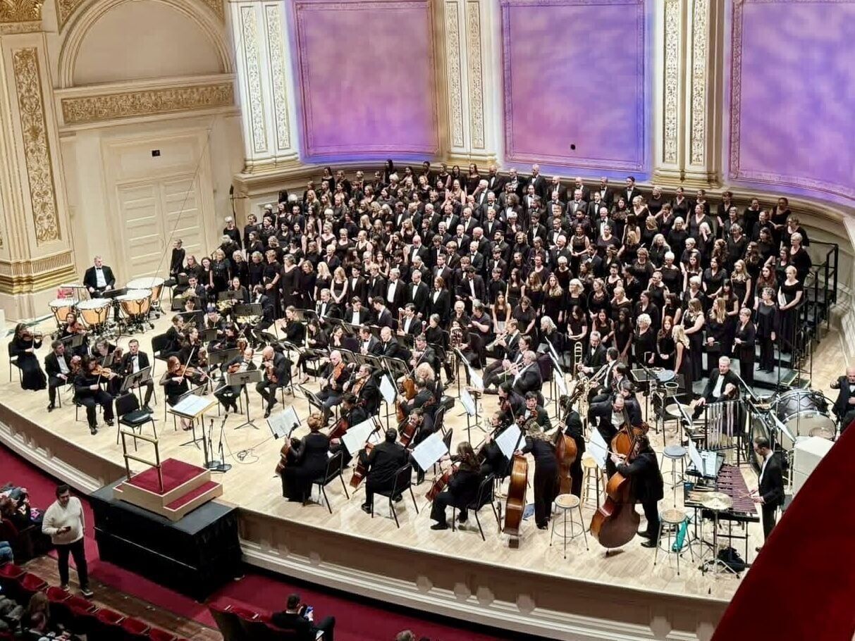 Local choir reflects on historic Carnegie Hall performance