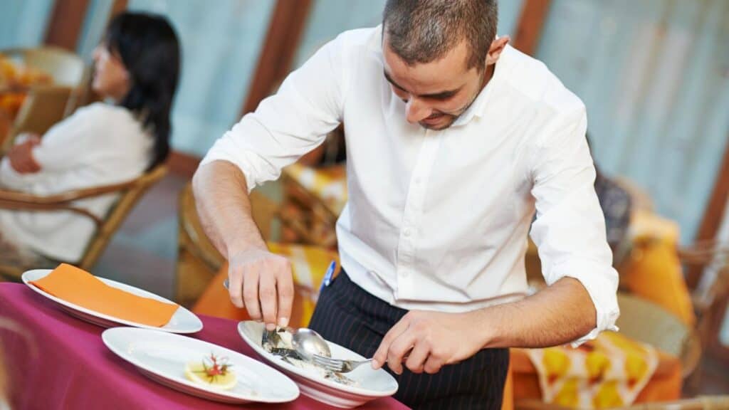 The most talked-about dining trend isn't on the plate - it's at your table
