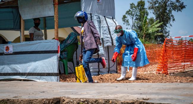 Uganda shuts border with DR Congo over Ebola outbreak