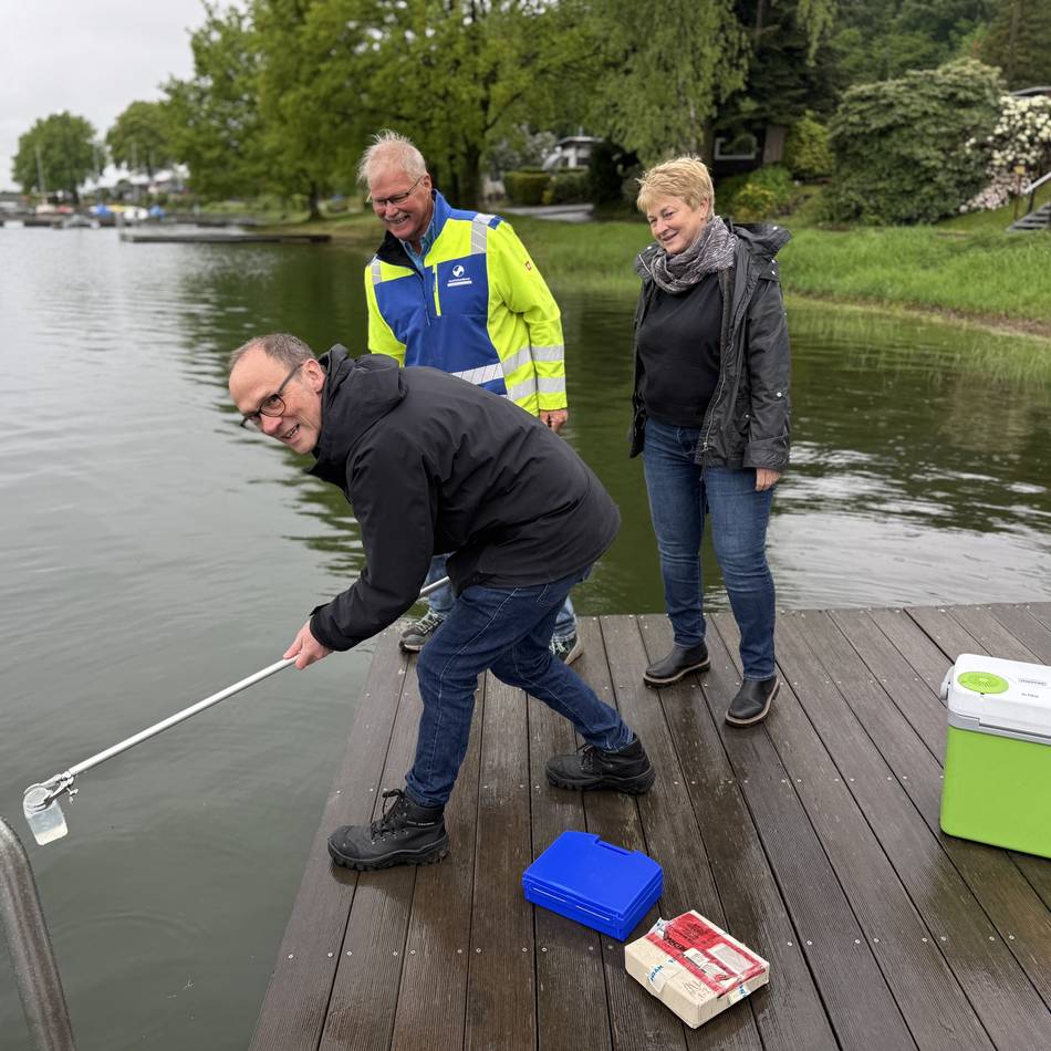 Das Bever-Wasser ist ausgezeichnet