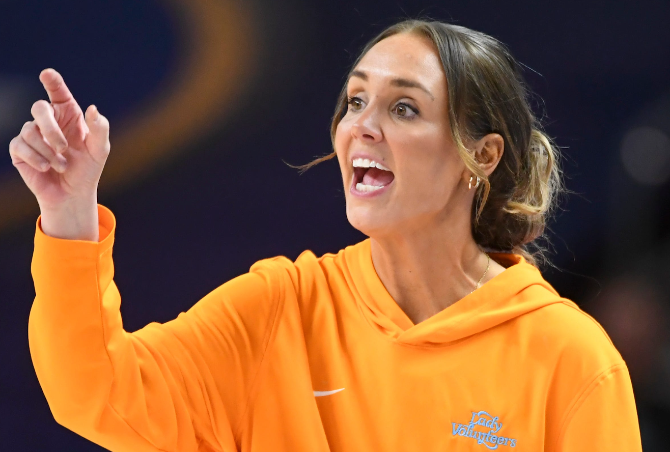 Lady Vols head coach Kim Caldwell just quickly put an end to one ...