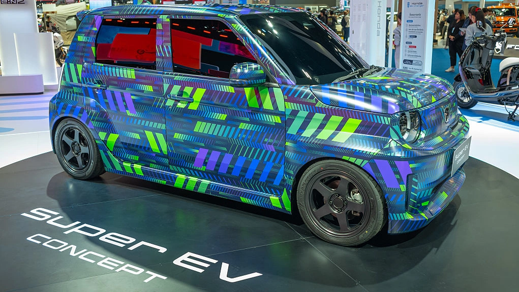 Honda launches retro-styled Super-ONE EV in Japan
