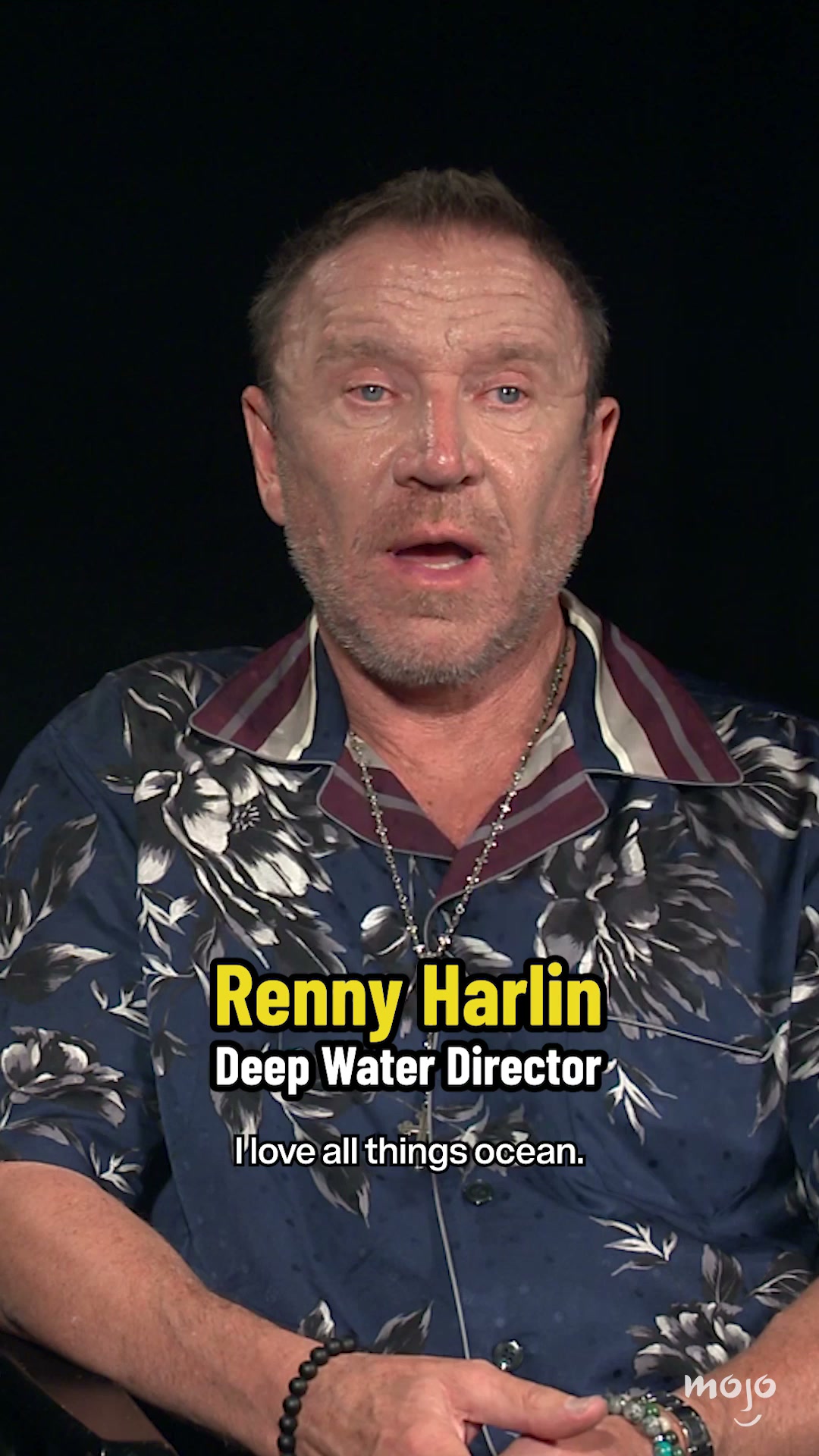 Renny Harlin on directing multiple shark movies