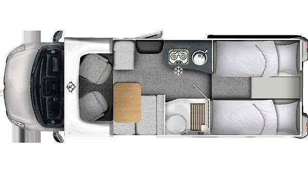 Attraktiver Grundpreis: Ahorn Camp T690 auf Renault Master - gute Basis ...