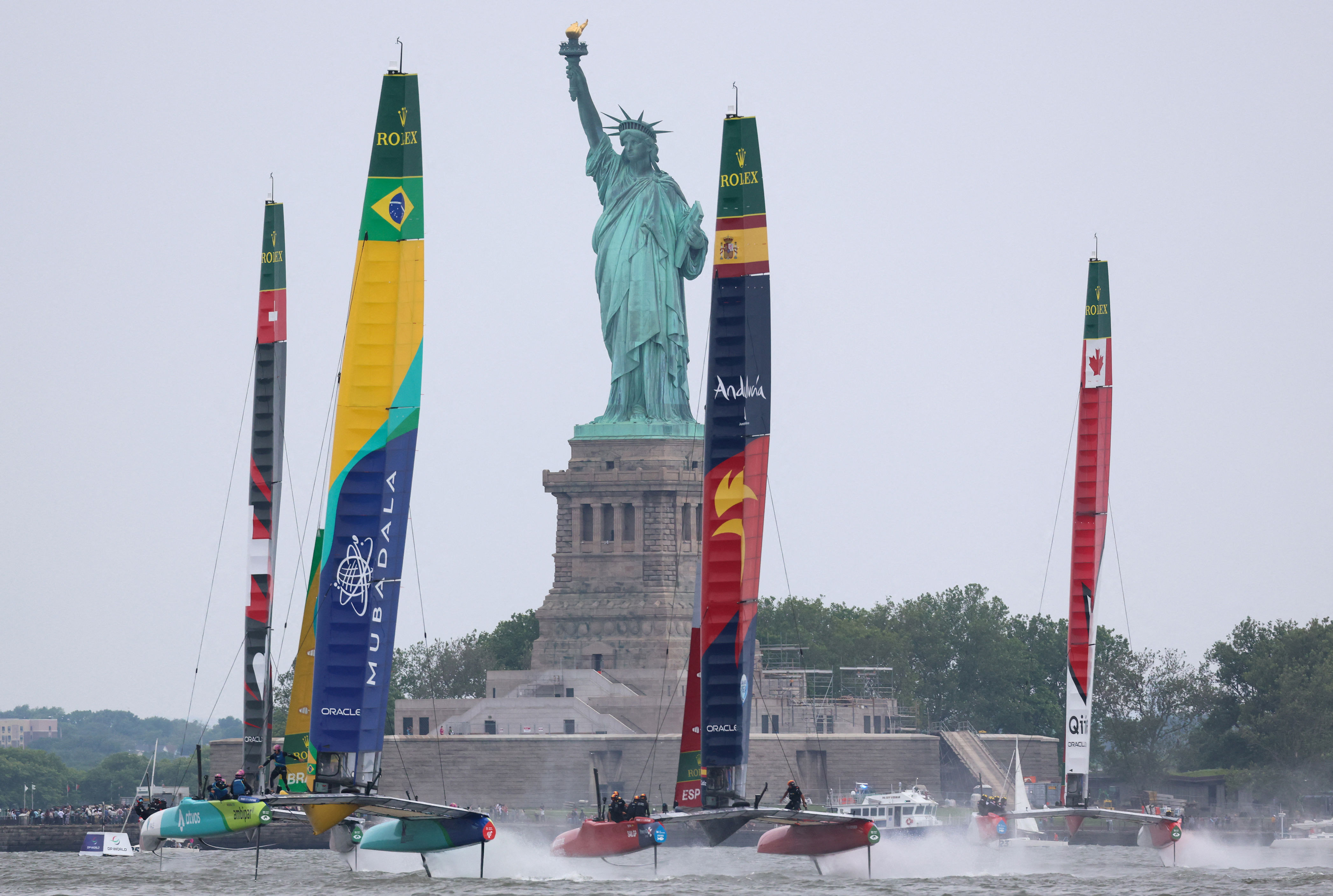 SailGP CEO: Here comes our first $100 million sailing team