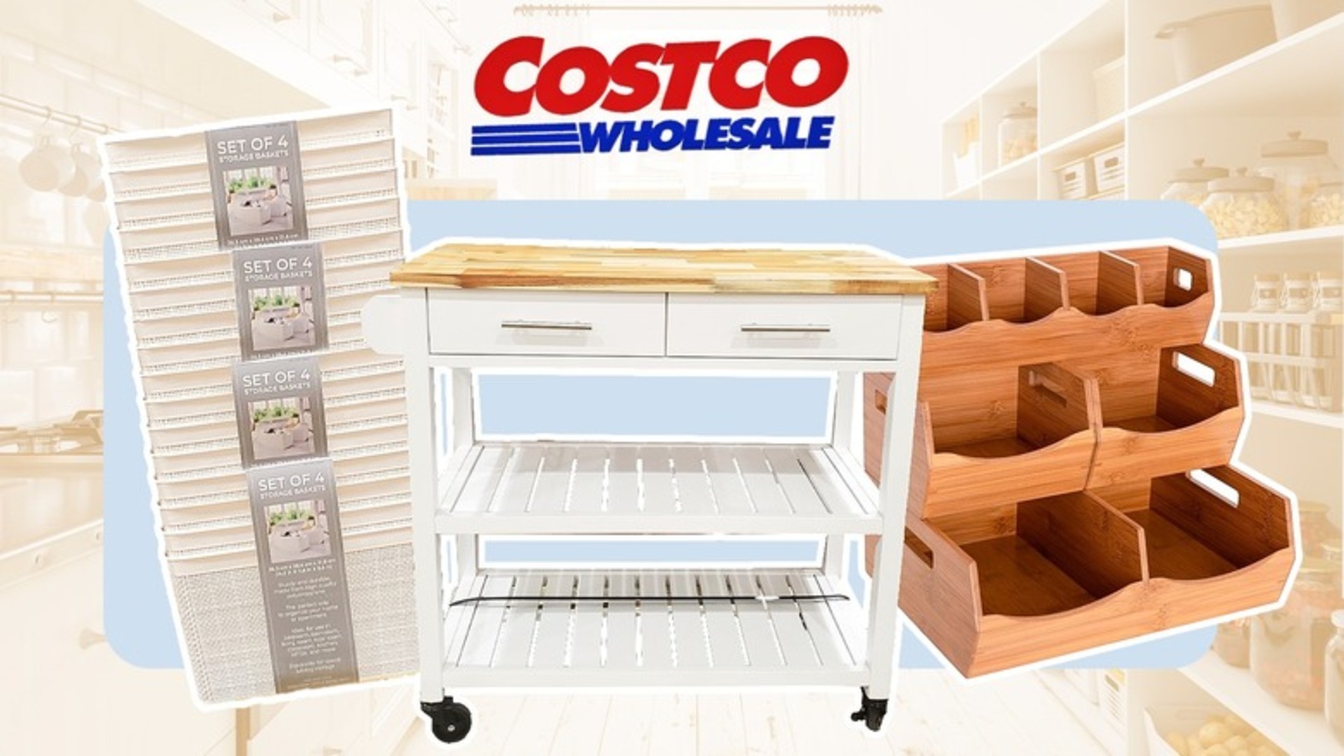 Must-have Costco products that will declutter your kitchen