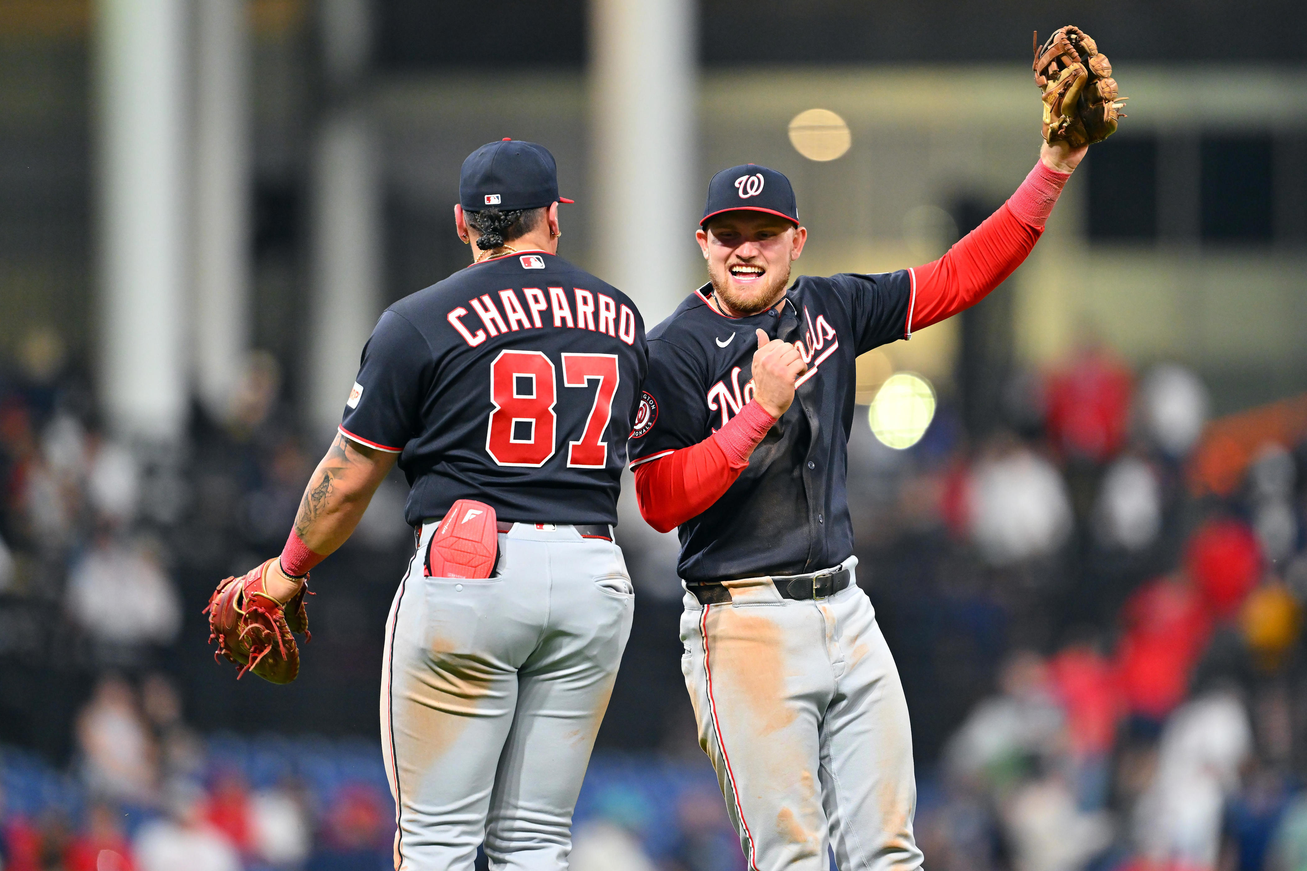 Washington Nationals vs Cleveland Guardians game thread