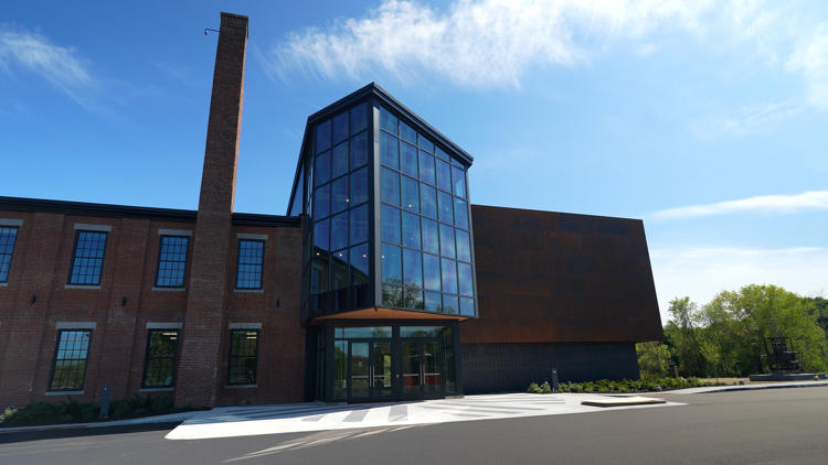 Touring the new Maine mill