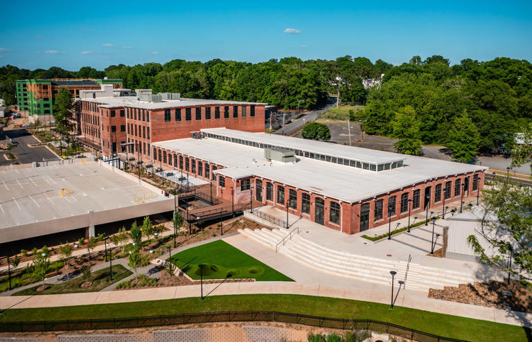 New food hall planned for west Charlotte's Savona Mill