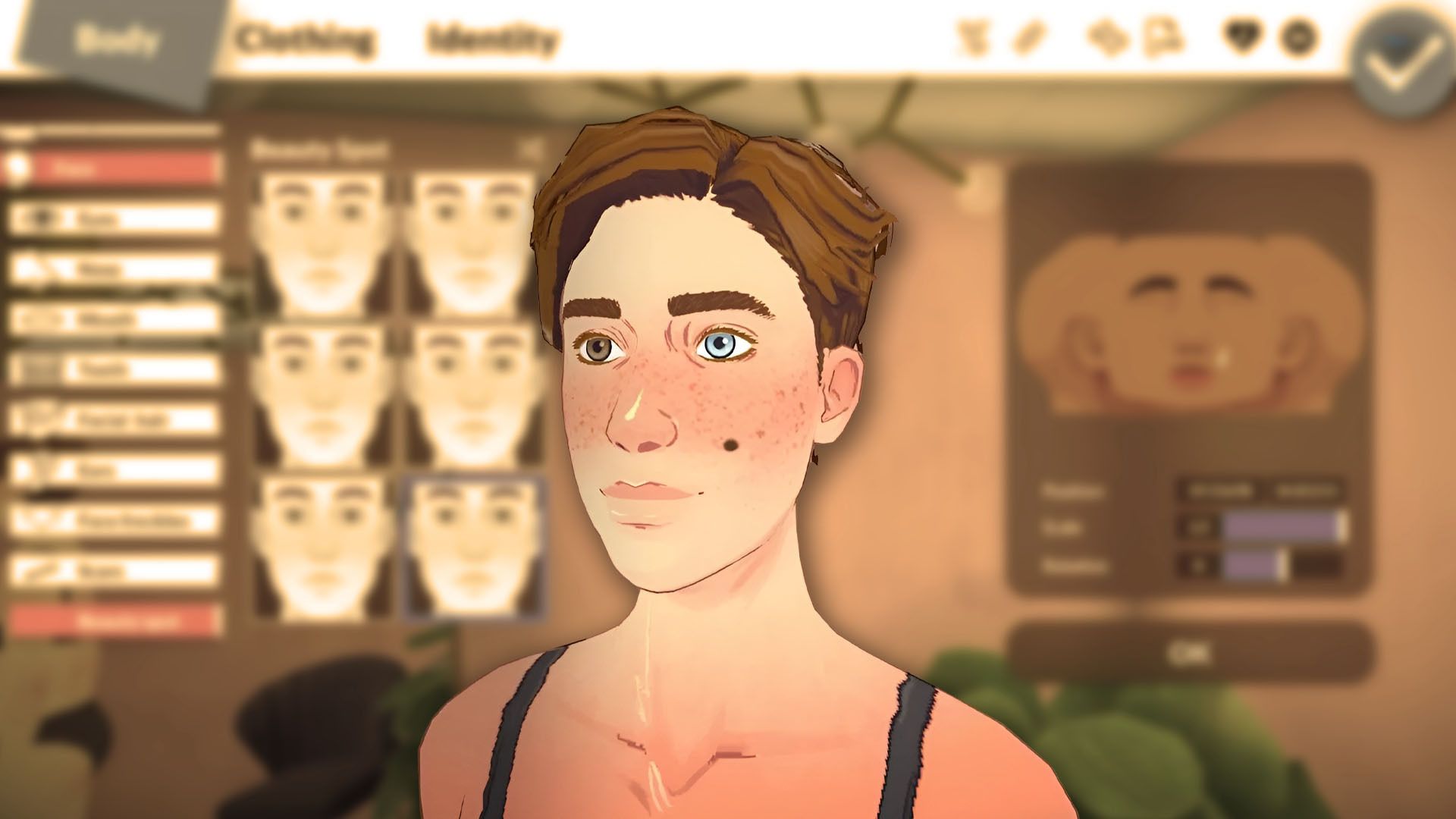 How to edit your character in Paralives