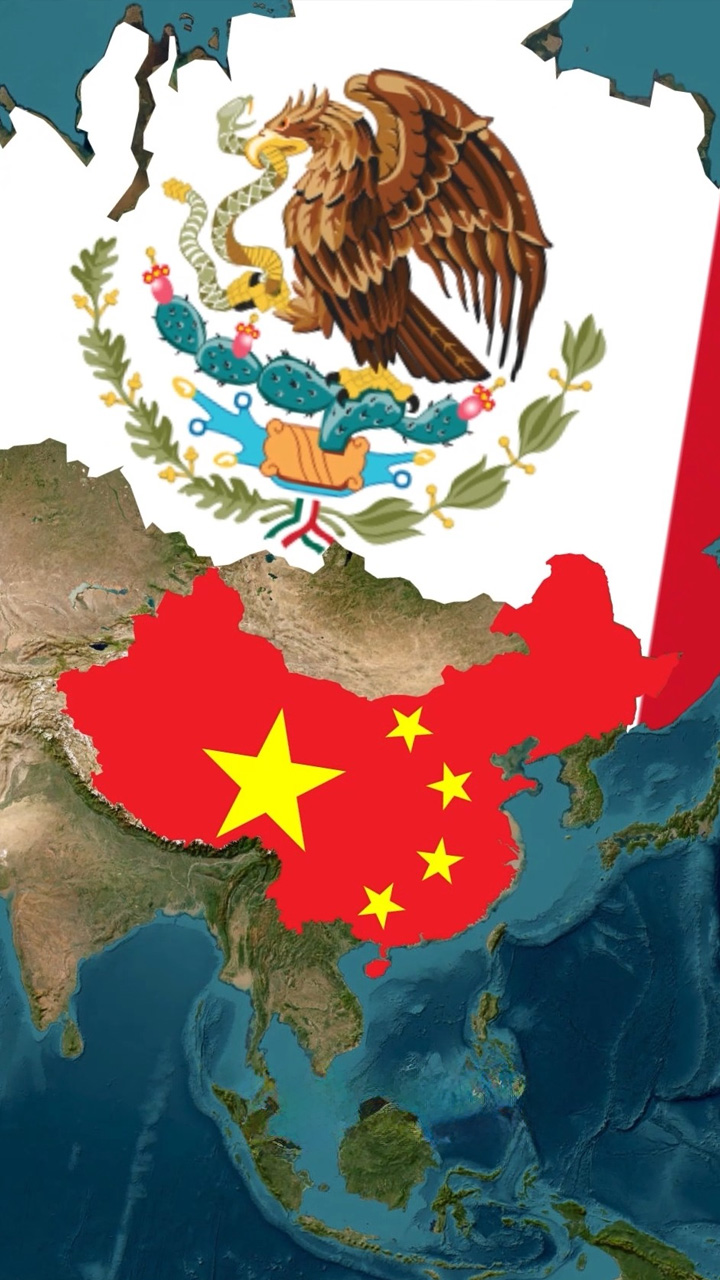 ¿Qué pasaría si Rusia y México cambiaran de lugar?