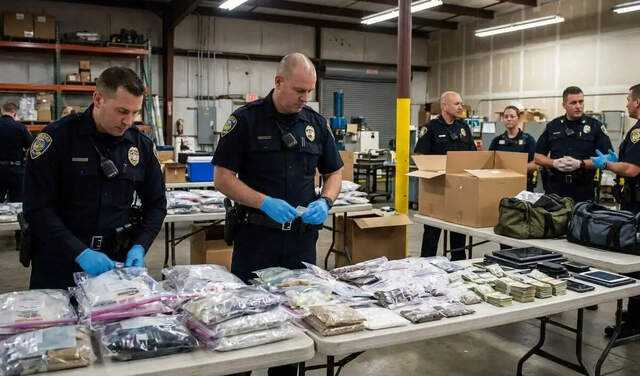 Major drug bust at Mundra Port: 115 kg cocaine seized