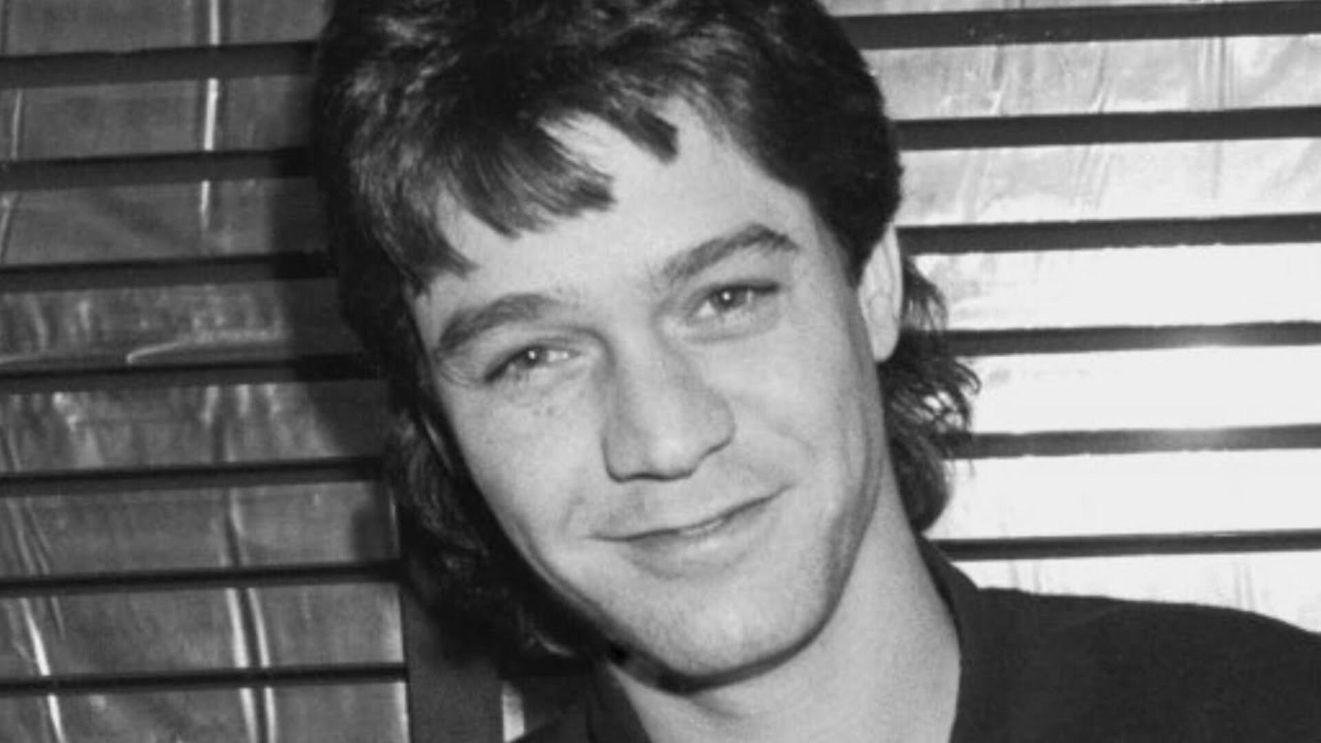 Eddie Van Halen was hiding in Back to the Future all along