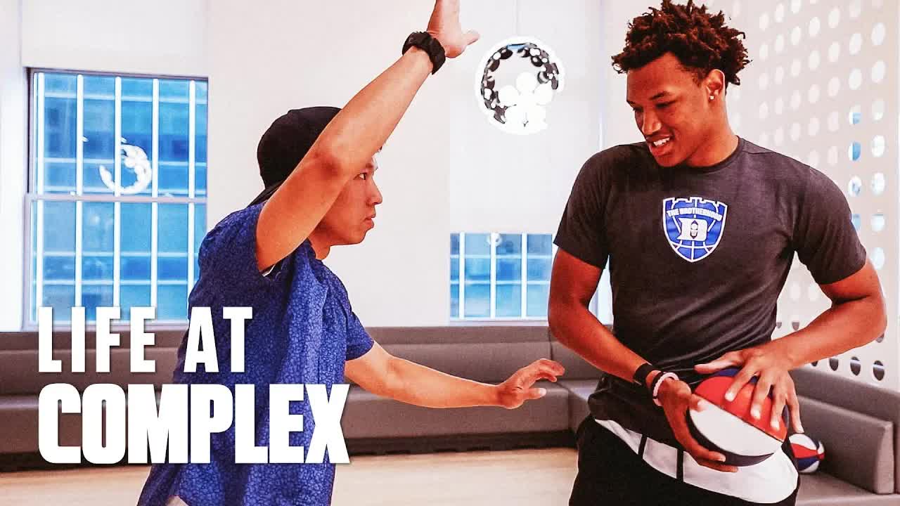 Duke freshman Wendell Moore's NBA draft dreams & All-Star lineups