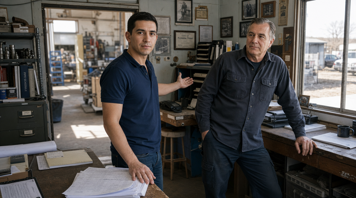 He built the family business, then his father chose his brother
