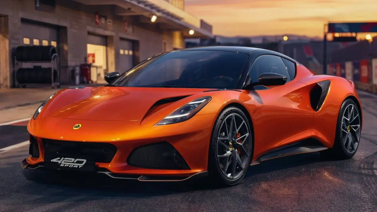 New Lotus Emira 420 Sport packs more power and less weight
