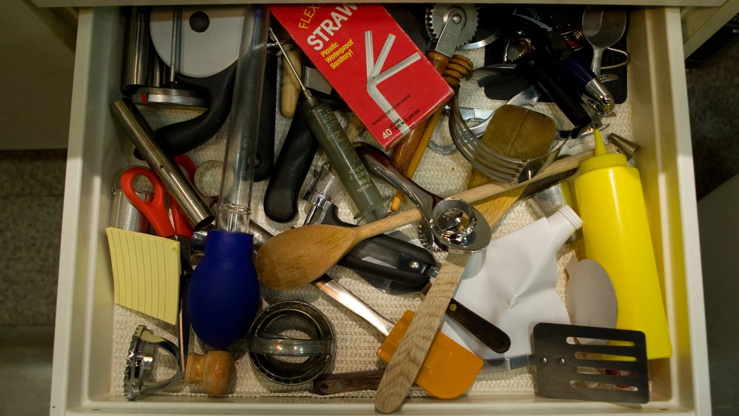 Spring cleaning that clears your mind and space