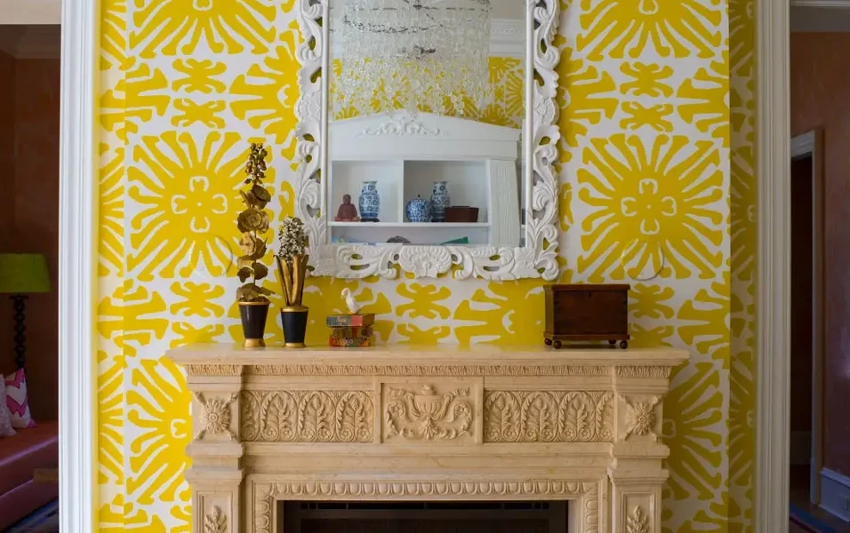 How to make yellow your happy home color