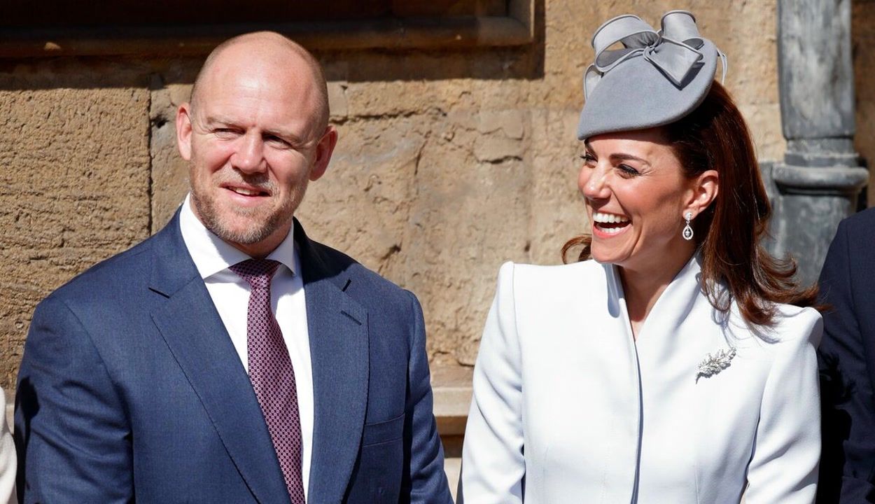 Mike Tindall on Kate's beer pong edge