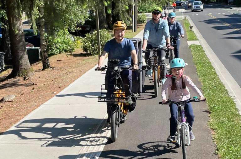 New community bike rides on BI to have different routes each time