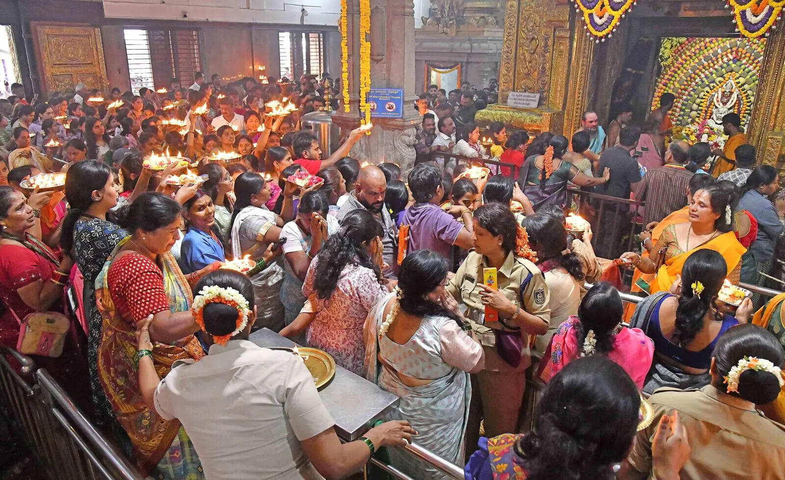 Shakti fuels temple tourism, boosts muzrai revenues