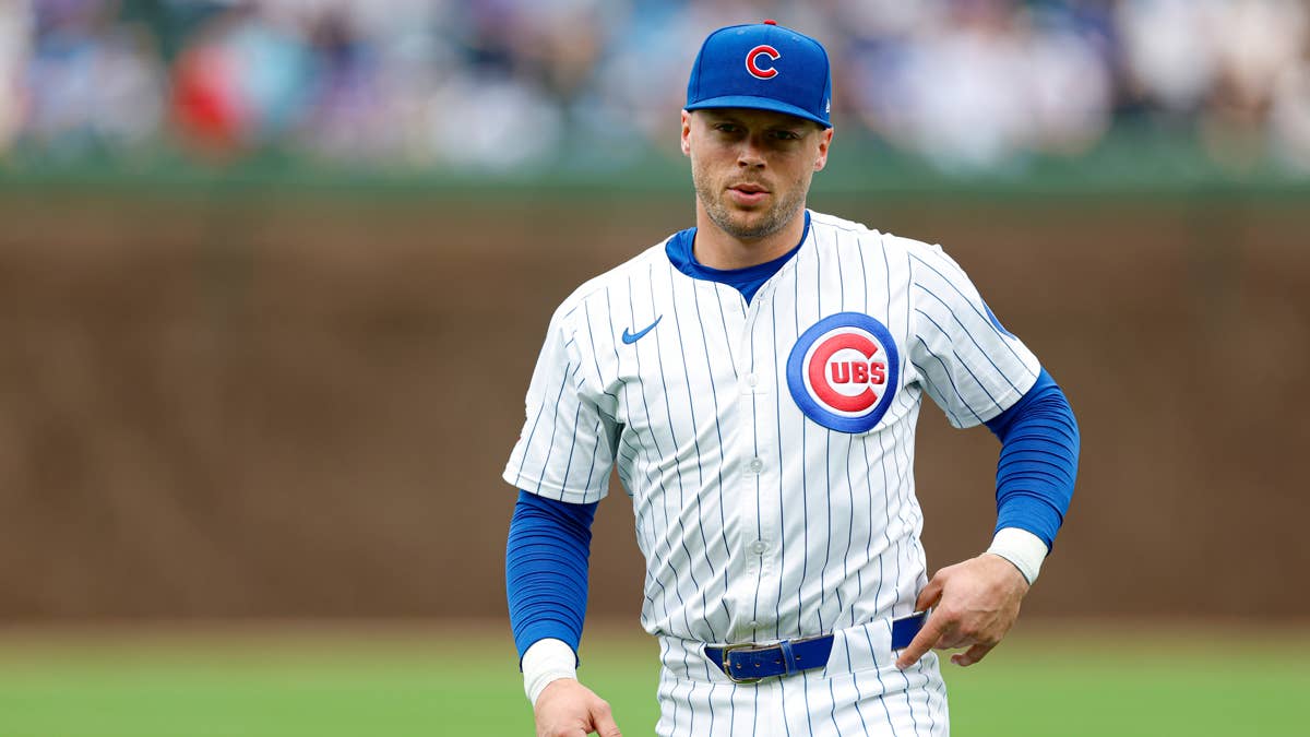 Nico Hoerner's slump has two causes. Only one of them is luck. Both of ...
