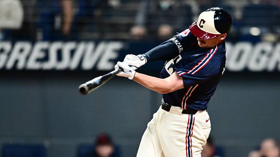 How pinch-hitting has become a critical part of the Cleveland Guardians ...