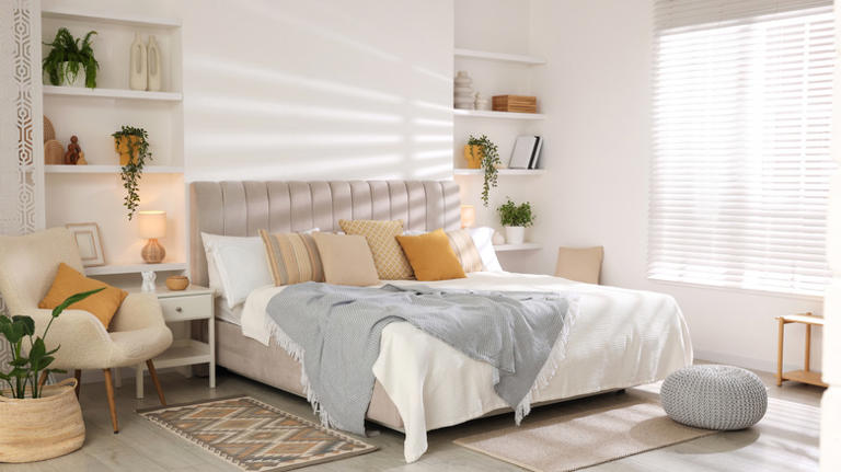 Goodbye, plain white walls: This cozy design trend is back and taking over