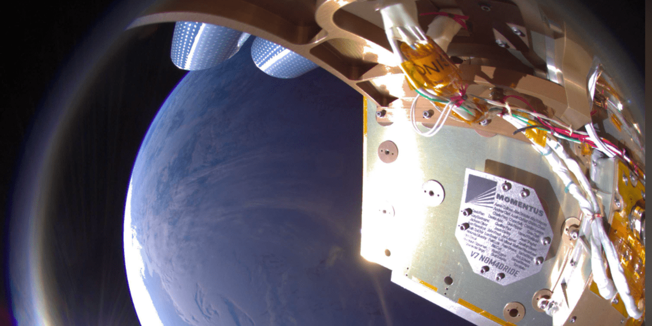 Momentus’s stock nearly triples in 2 days as the space company raises ...