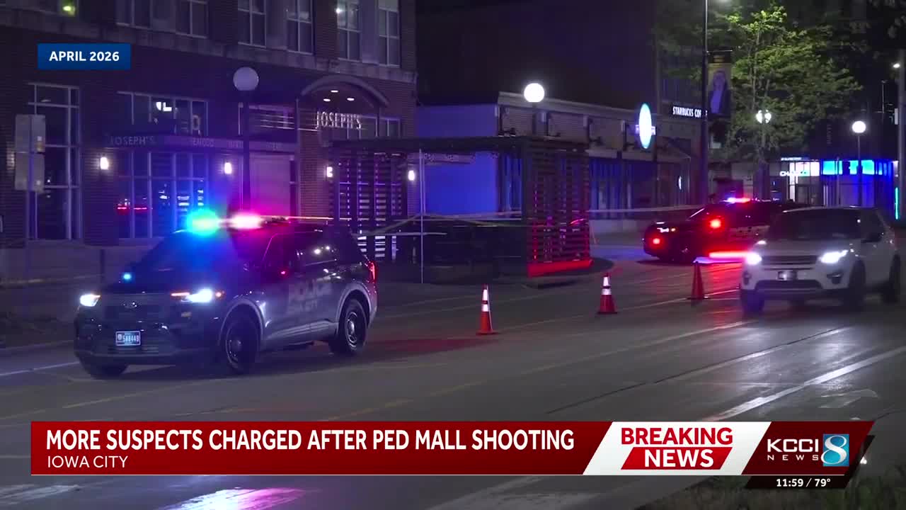 Police file additional charges in connection to Iowa City Pedestrian ...